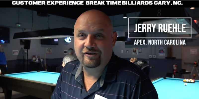 JERRY- Raleigh January 2019 - Beat People with a Stick