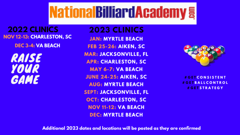 Pool School at National Billiard Academy