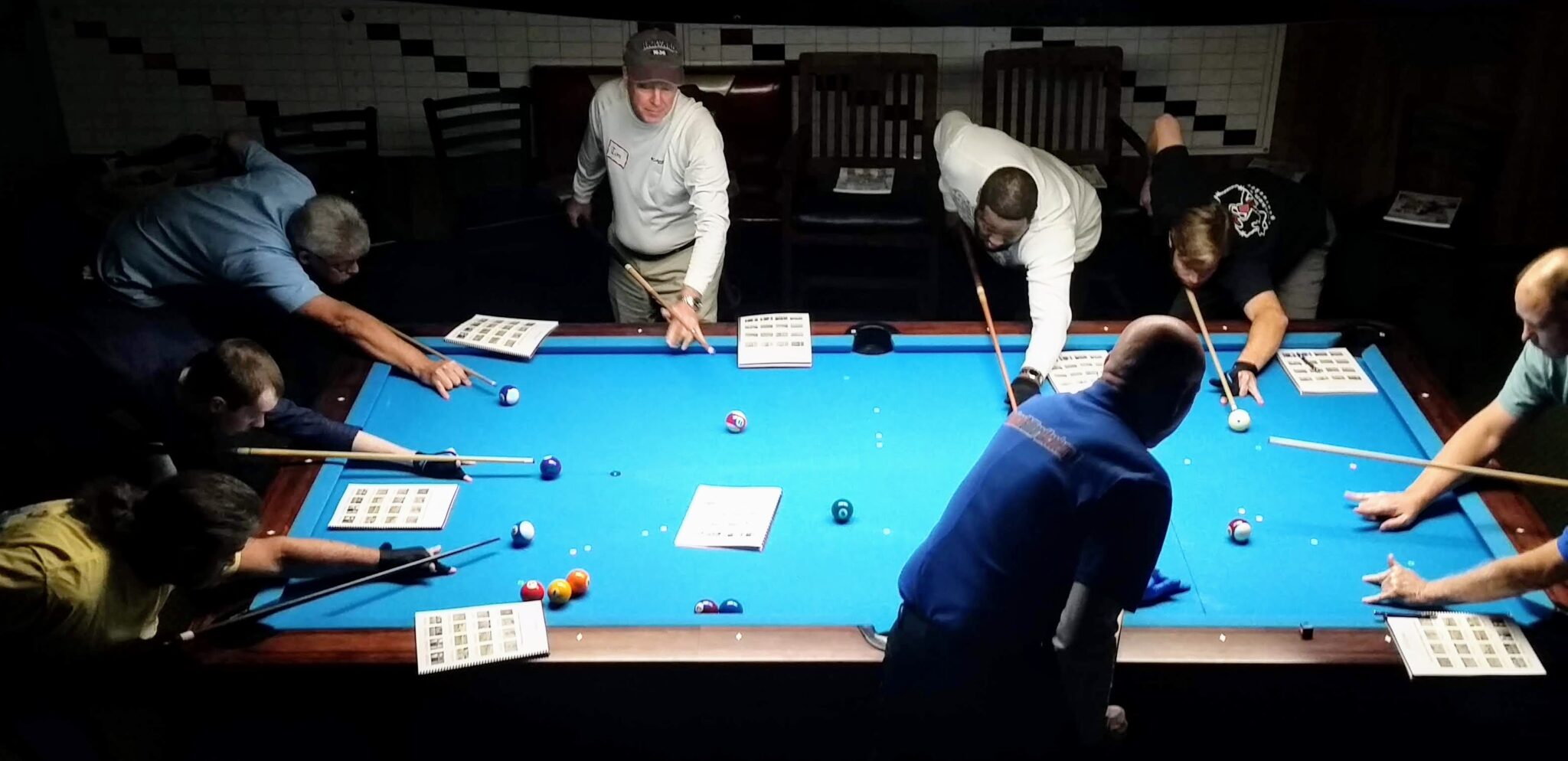Billiards Instructor - Pool Class Reviews - National Billiard Academy