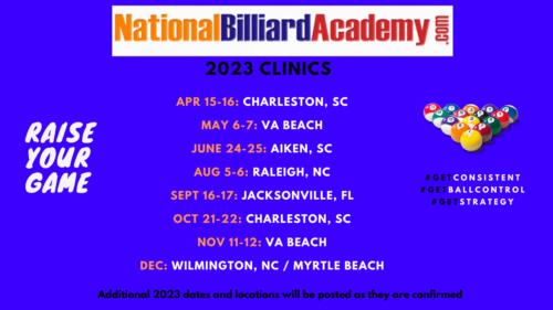 Pool Lessons & Billiard Lessons - The National Billiard Academy