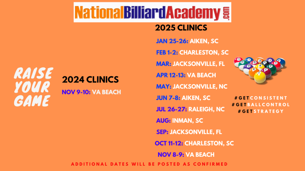 Pool Clinic Registration Archives - Beat People with a Stick